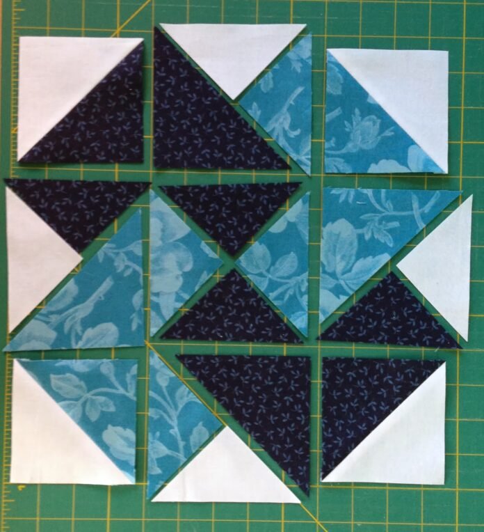 Card Trick Quilt Block – Quilt Pattern – CUTE SEWING